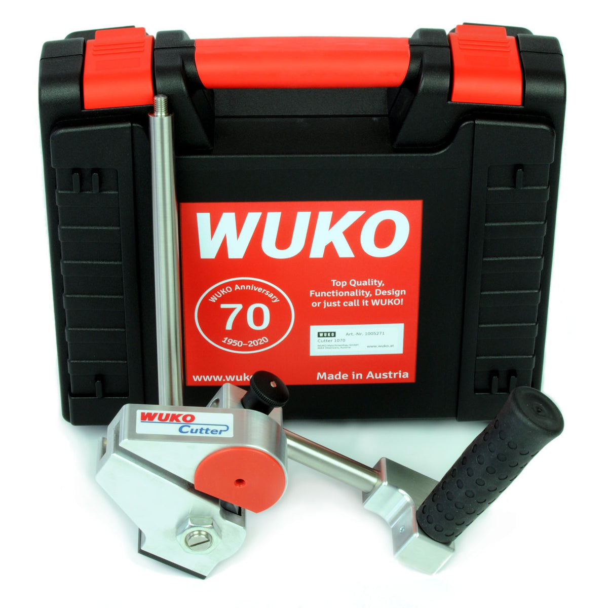 WUKO Cutter 1070 sheet metal bender – Fabtooling CANADA