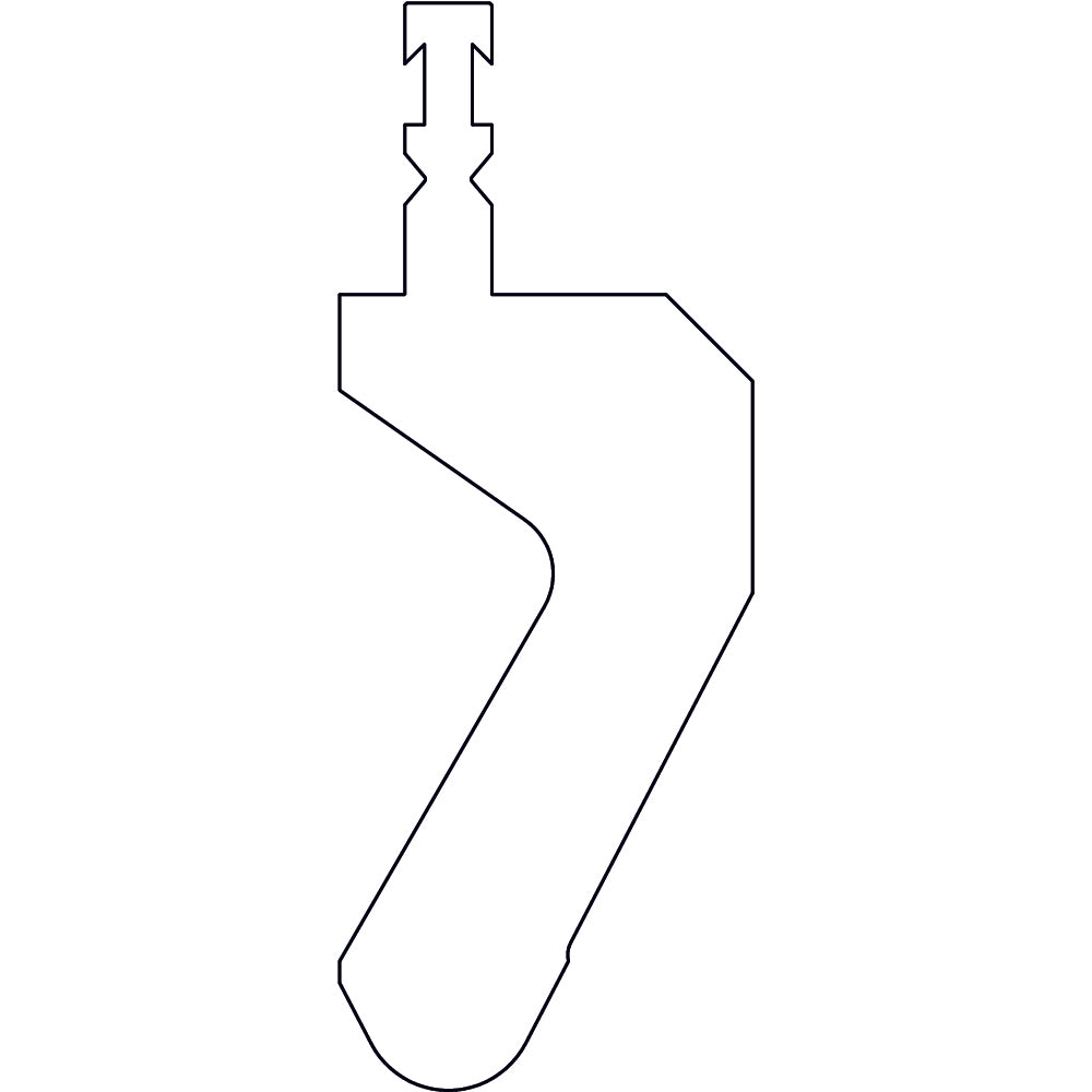 Press brake Radius punch – Fabtooling CANADA