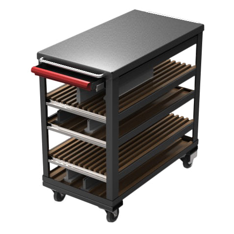 5 Shelves Amada press brake tooling Cart – Fabtooling CANADA